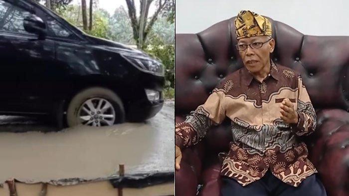 Mobil Dinas Kadispora Lubuk Linggau Terobos Jalan Cor Basah, Purnomo ... Mobil Dinas Kadispora Lubuk Linggau Terobos Jalan Cor Basah, Purnomo ...