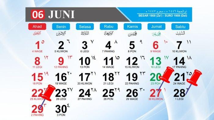 Kalender 2025: 27 Memperingati Hari Apa? Cek Jadwal Libur di Akhir Juni ...