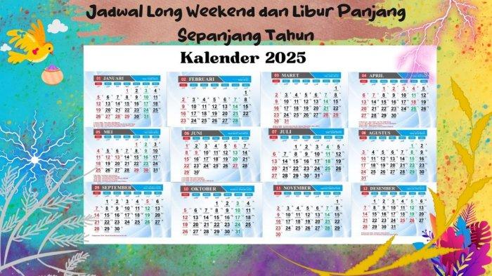 Kalender 2025: Daftar Hari Libur Nasional dan Cuti Bersama April dan Mei, Termasuk Hari Raya ...