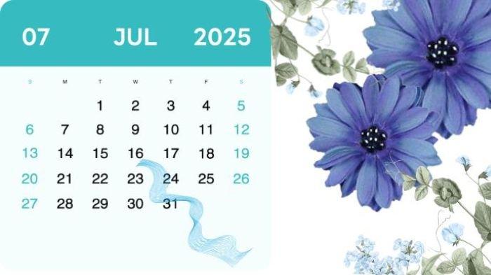 Kalender 2025 : Lengkap! Daftar Hari Besar Nasional dan Internasional ...