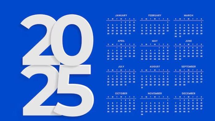 Kalender 2025: Hari Raya Idul Fitri Tanggal 31 Maret atau 1 April ...