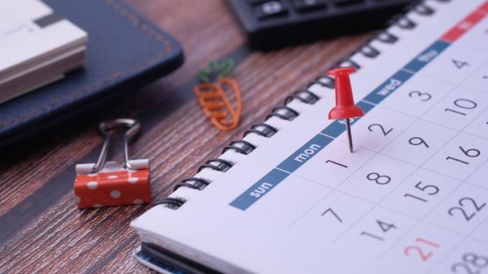 Kalender 2025: Jadwal Hari Libur Nasional Selama Setahun, Bersiap untuk ...
