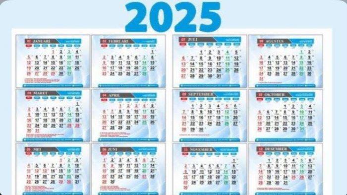 Kalender 2025: Daftar Lengkap Jadwal Libur Nasional Juli-Desember, Yuk ...