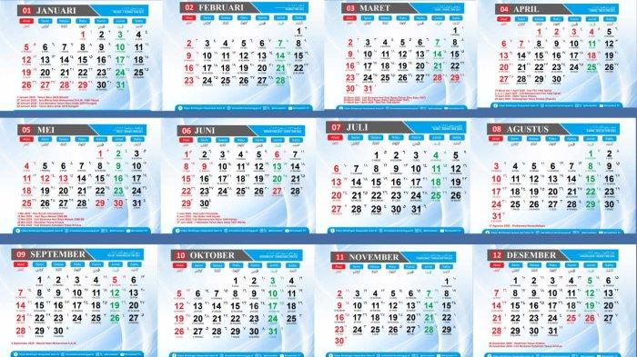 Kalender 2025: Jadwal Long Weekend Sepanjang Tahun - Halaman 2 ...