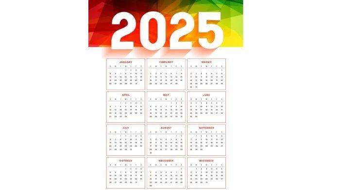 Kalender 2025 Januari Sampai Desember, Lengkap dengan 5 Link Download ...