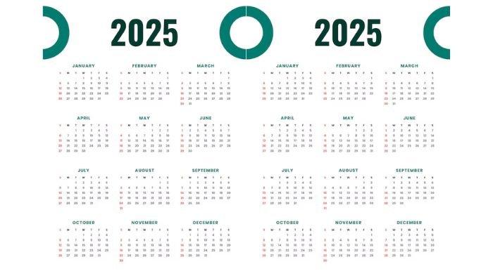 Kalender 2025 Lengkap dengan Kalender Hijriah Serta Daftar Libur ...