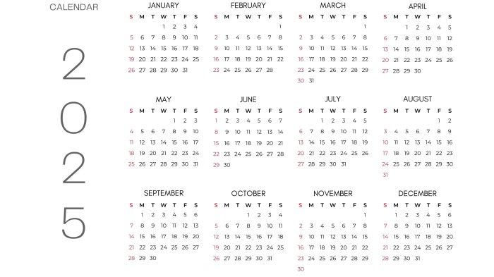 Kalender 2025: Libur Panjang 2025, Cek Jadwal Cuti Bersama dan Long ...