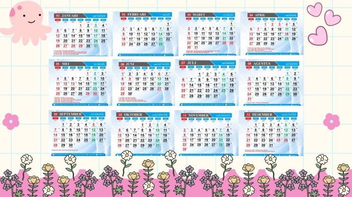 Kalender 2025: Daftar Long Weekend atau Libur Panjang Selama Satu Tahun ...