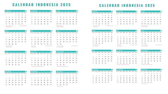 Kalender 2025: Tanggalan Jawa di Bulan Januari, Ini Tanggal yang ...