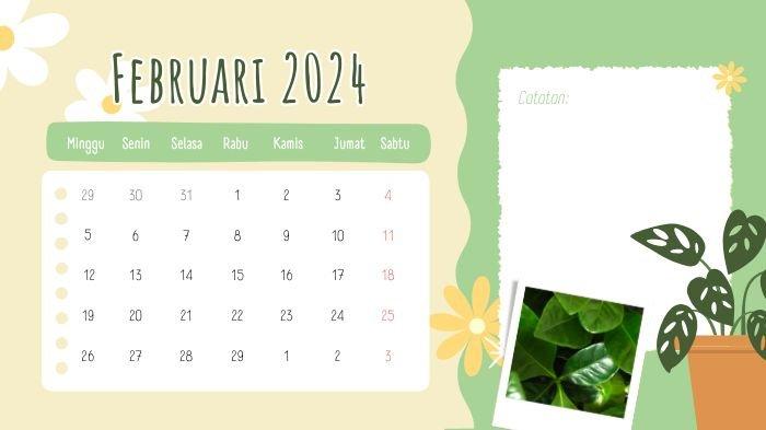Kalender Jawa Februari 2025: Tanggal 10 Februari Apakah Hari Baik ...