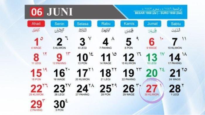 Kapan Malam 1 Suro 2025 Datang? Cek Kalender Jawa, Makna hingga ...