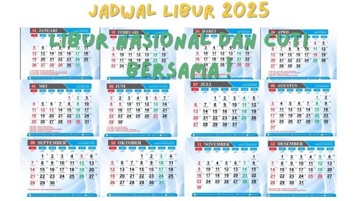 Kalender 2025: Kapan Libur Panjang Selanjutnya Setelah Jumat-Minggu 27-39 Juni? Cek Jadwalnya ...