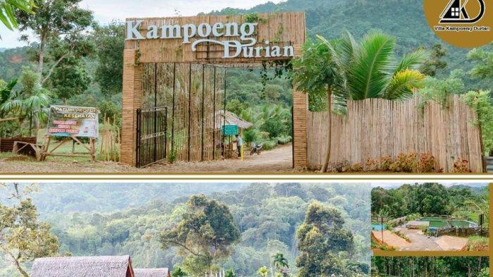 Tag: Kampung Durian - Harga Tiket dan Fasilitas Kampung Durian, Wisata Alam yang Hits di ...