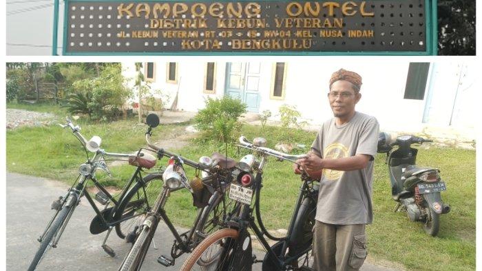 Sejarah Jalan Kebun Veteran II Nusa Indah Disebut Kampung Ontel ...