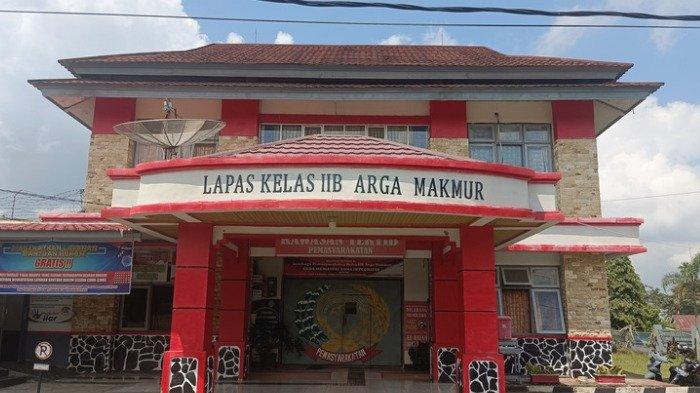 Lapas Arga Makmur Bengkulu Utara Tampung 10 Narapidana Dari Rutan