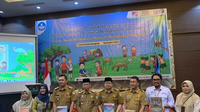 Luncurkan 20 Buku Cerita Anak Berbahasa Daerah, Kantor Bahasa Bengkulu Ungkap Hal Ini ...