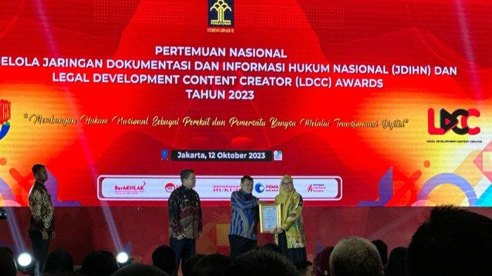 Kanwil Kemenkumham Bengkulu Hadiri Pertemuan Nasional Pengelola JDIHN ...