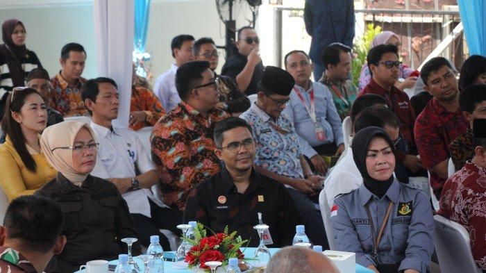 Sinergi Media dan Pemerintah: Kanwil Kemenkumham Bengkulu Hadir Peresmian Kantor TribunBengkulu ...