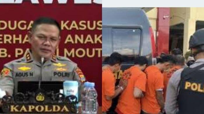 2 Buron dari 11 Pelaku Rudapaksa Gadis di Sulteng Diringkus, Polisi Tetapkan Oknum Brimob ...