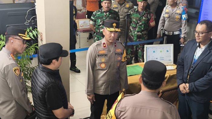 Kapolda Bengkulu Tinjau Pos Pengamanan dan Pelayanan di Jalan Tol ...