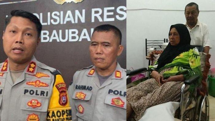 Kapolres Bakal Usut Tuntas Kasus Bripka RH Polwan Diduga Aniaya Nenek di Baubau - Tribunbengkulu.com