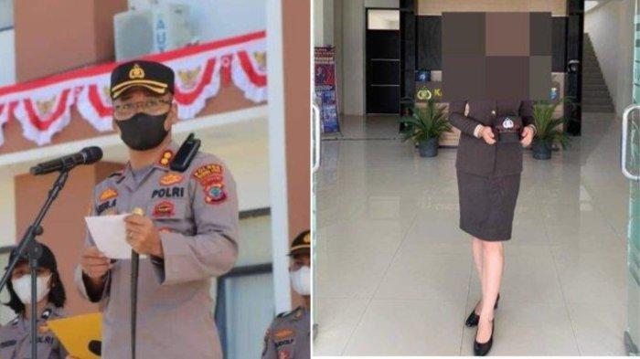 Kapolres Bolmut AKBP Areis Aminnulla Dilaporkan Bripda DS Mantan Sespri ...