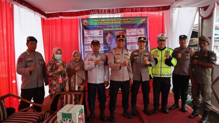 Kapolres Mukomuko Pastikan Kesiapan Pos Pengamanan dan Pelayanan Jelang Nataru - Tribunbengkulu.com