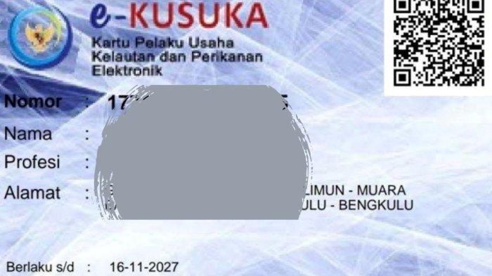 Cara Mengurus Kartu Kusuka di Kota Bengkulu, Nelayan dan Penambak Harus Daftar - Tribunbengkulu.com