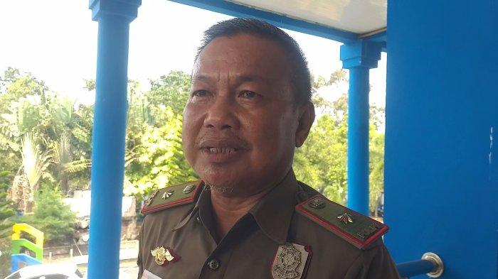 Penurunan Baliho Caleg di Zona Hijau, Satpol PP Tunggu Koordinasi Bawaslu Kota Bengkulu ...