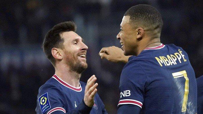 Kontribusi Gol Kylian Mbappe dan Lionel Messi di PSG Musim Ini, Siapa ...