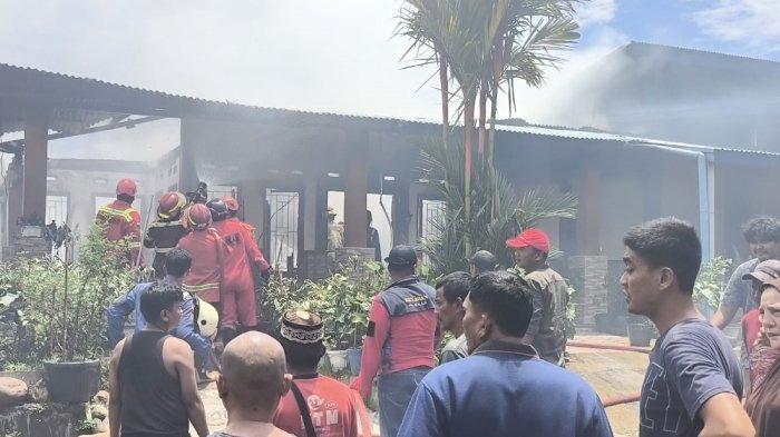 Penyebab Kebakaran yang Ludeskan Rumah Warga di Anggut Bengkulu, Api ...