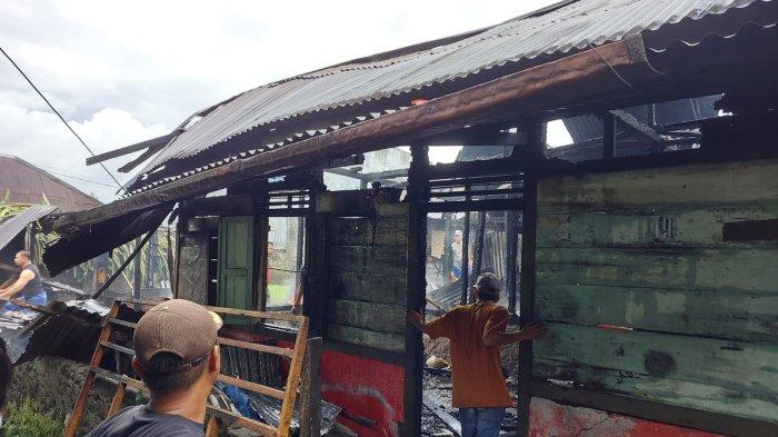 Penyebab Rumah Pedagang di Rejang Lebong Bengkulu Ludes Terbakar, Diduga Ledakan Tabung Gas ...