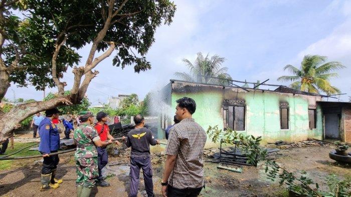 Kebakaran di Bengkulu Selatan Hanguskan Rumah, Api Berkobar dari Bagian ...