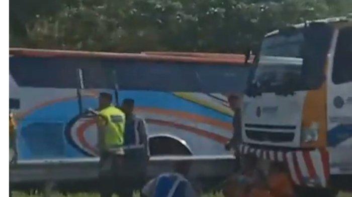 Penyebab Bus Rosalia Kecelakaan di Tol Batang-Semarang Sebabkan 7 Orang Tewas Diduga Sopir ...