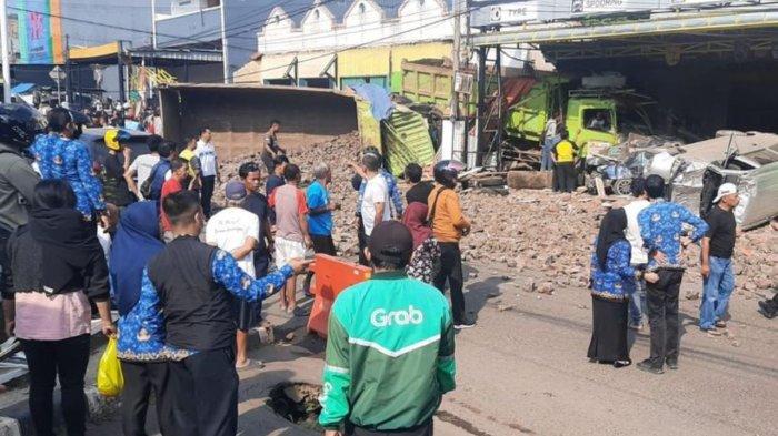 Kronologi Kecelakaan Maut di Subang, 10 Orang Jadi Korban Setelah Truk Material Tabrak 5 ...