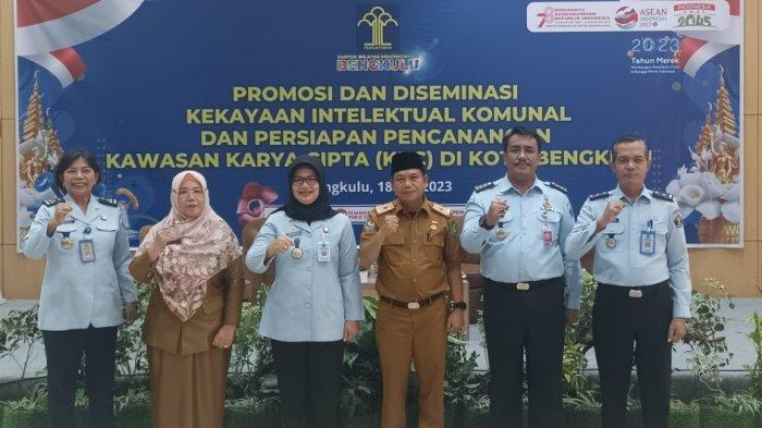 Kanwil Kemenkumham Gelar Kegiatan Promosi dan Diseminasi KI Komunal, Persiapan Pencanangan KKC ...