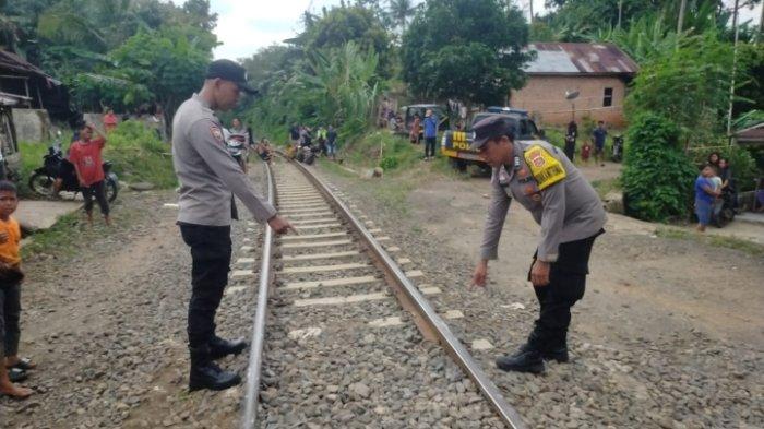 Tak Ada Palang, Rawan Kecelakaan Melibatkan Kereta Api di Lubuk Bingin Rejang Lebong Bengkulu ...