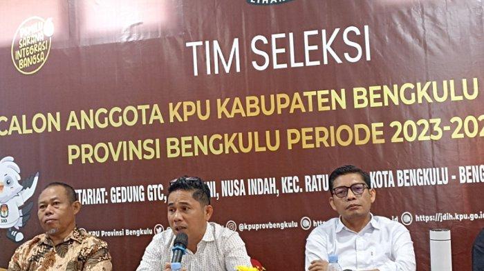 Seleksi Anggota KPU Kabupaten Bengkulu Selatan Sepi Peminat, Baru 8 Peserta Submit ...