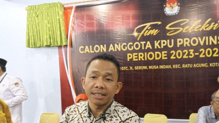 11 PNS Daftar Sebagai Komisioner KPU Provinsi Bengkulu, Timsel: Ada Persyaratan Harus Dipenuhi ...