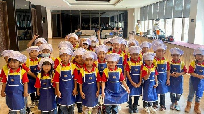 Kids Cooking Class, Keseruan Kreativitas Anak Membuat & Menghias Donat ...
