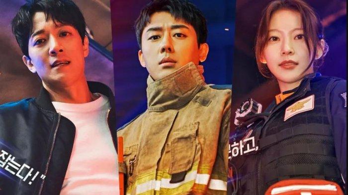 Link Nonton dan Jadwal Tayang Drama The First Responders Episode 10 Sub Indo di Disney Plus ...