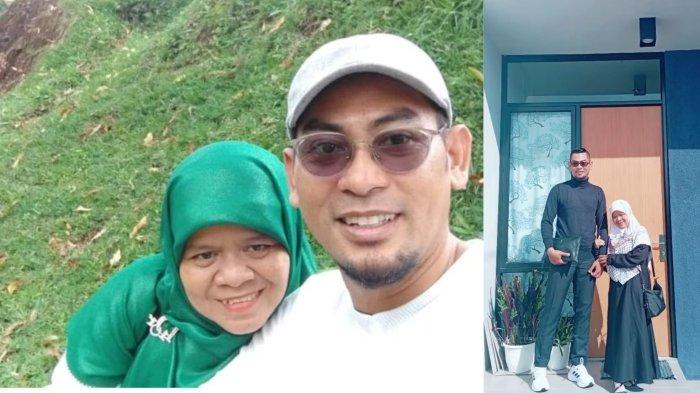 Kisah Cinta Pasangan Nurcholis Martha dan Nurhidayah yang Beda Usia 13 Tahun Berawal Dari Ta ...