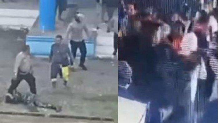 Bentrok Oknum TNI AL dan Brimob di Sorong, 2 Polisi Terluka Hingga Pos Polisi Rusak ...