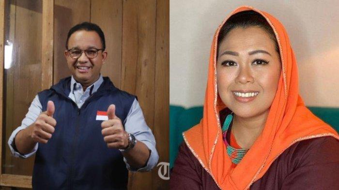 Reaksi Partai Demokrat, Yenny Wahid Digadang Cawapres Anies Baswedan Meski Bukan AHY ...