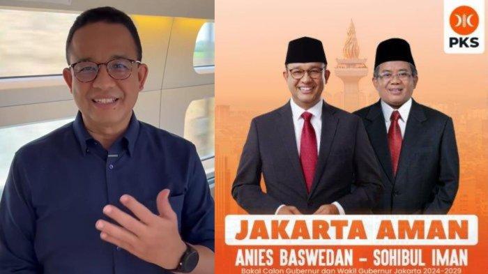 Respon Anies Baswedan Usai PKS Resmi Usung Anies Baswedan-Sohibul Iman ... Respon Anies Baswedan Usai PKS Resmi Usung Anies Baswedan-Sohibul Iman ...