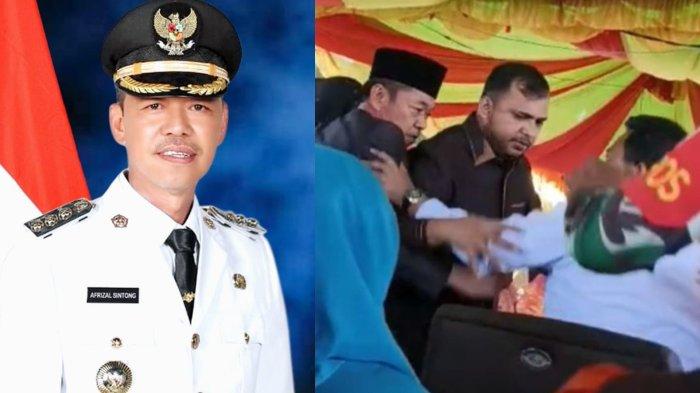 Sosok Aprizal Sintong Bupati Rokan Hilir Viral Bertengkar Dengan Wakilnya Hingga Nyaris Adu ...