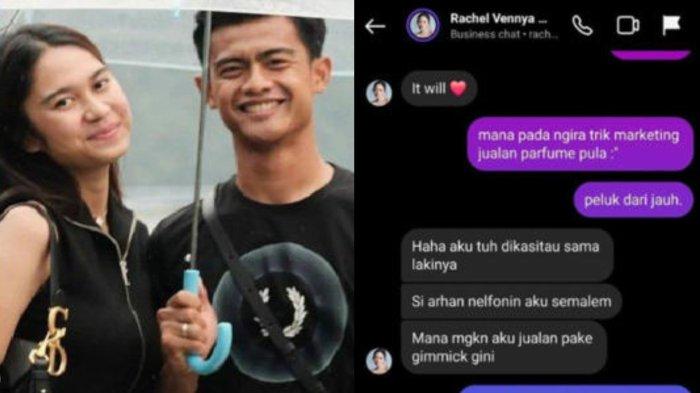 Rachel Vennya Ditelepon Arhan, Awal Mencuatnya Kabar Perselingkuhan ...