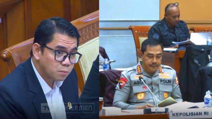 Momen Arteria Dahlan Cecar Wakapolri Hingga Sebut Program dan Anggaran Polri Bikin Bingung ...