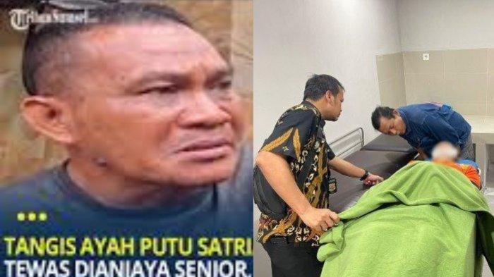 Cerita Pilu Ayah Taruna STIP, Sang Anak Ingin masuk Sekolah Kedinasan Berujung Tewas Dianiaya ...