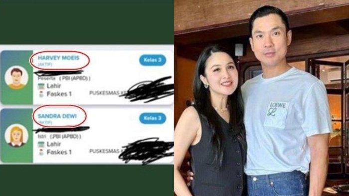 Harvey Moeis dan Sandra Dewi Terdaftar Sebagai Penerima Bantuan Iuran ...
